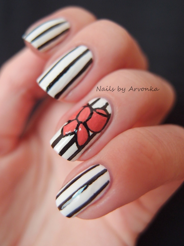 Bow Nails | Veronika S.'s (nailsbyarvonka) Photo | Beautylish