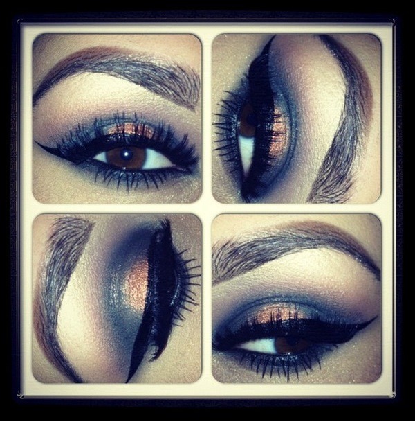 Smoky Shadow Box | Janeece M.'s Photo | Beautylish