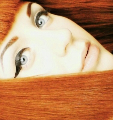 Soulless Ginger Red And Pin-Up Liner | Lulu C.'s Photo | Beautylish