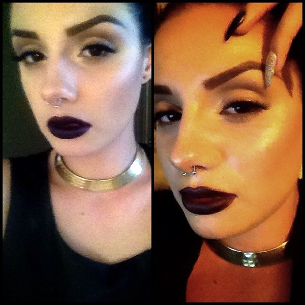 Photos with MAC 36 Lash | Beautylish