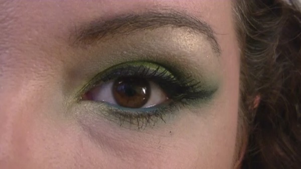 Maybelline Color Explosion Forest Fury Eye Tutorial | Stephanie F.'s ...