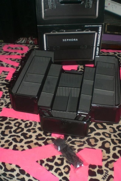 Sephora Train Case Organization. | Beautylish