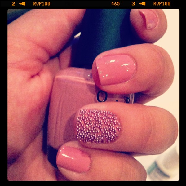 DIY caviar nails | Stephanie G.'s Photo | Beautylish