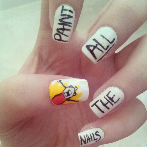 Melanie B.'s (MelTamara) - Nail Art Design Gallery | Beautylish