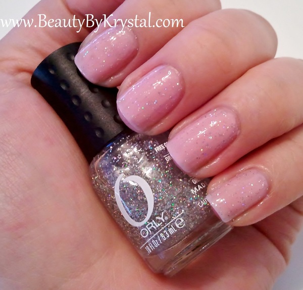 Orly Shine On Crazy Diamond on Orly Je T'aime | Krystal C.'s ...