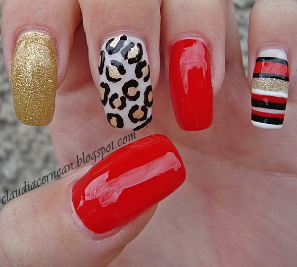 Claudia C.'s (claudia) - Nails Gallery | Beautylish