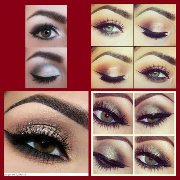 Makeup Idea For A Teal Dress. | Beautylish