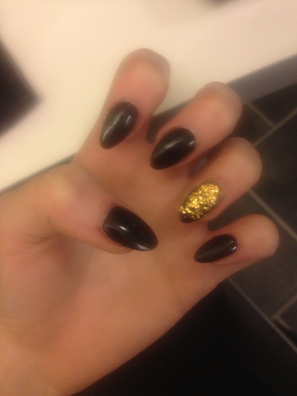 point nails | Sharnna C.'s Photo | Beautylish