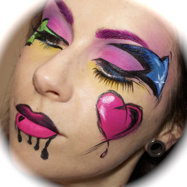 Graffiti Inspired..... Video coming soon ^_^ | Siobhan M.'s (LetzMakeup ...