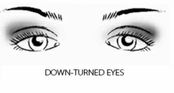Prom makeup ideas for downturned eyes. | Beautylish