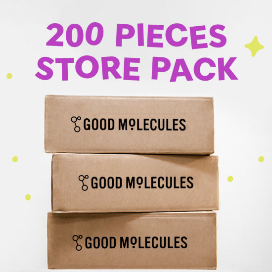 Good Molecules Store Pack - 1% Retinol Oil (200 Pieces) | Good Molecules