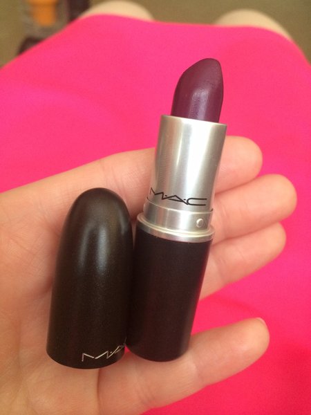 New MAC rebel lipstick :)! | Beautylish