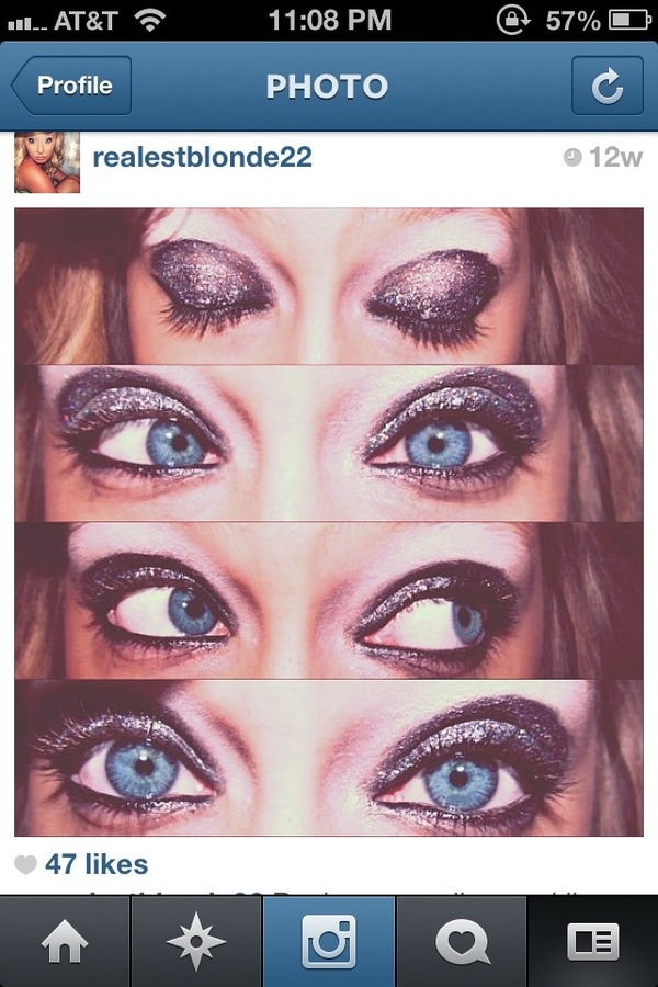 Real eyes, realize, real lies. | Chelsea B.'s Photo | Beautylish