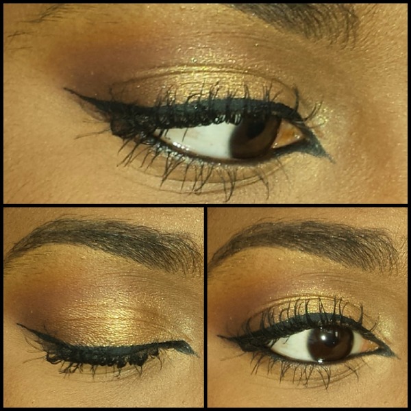 subtle Egyptian liner | Brittany R.'s Photo | Beautylish