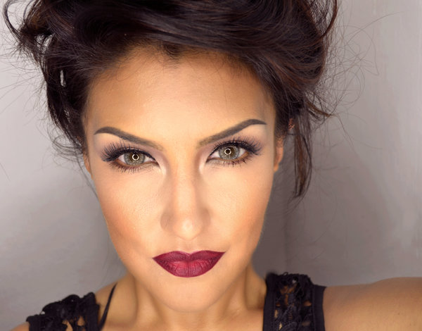 Vamp Look | AuroraMakeup A.'s (AuroraMakeup) Photo | Beautylish