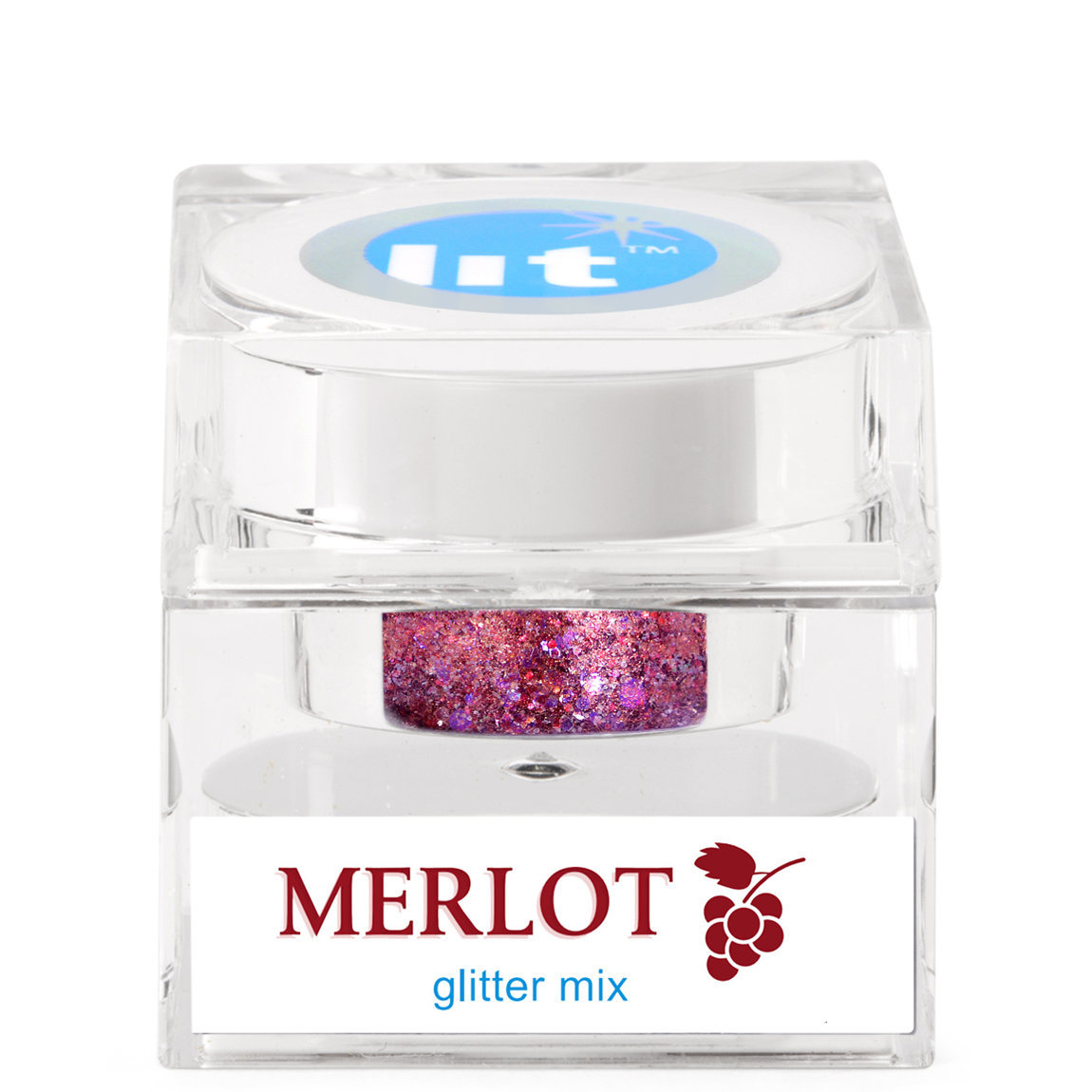 Lit Cosmetics Glitter Mix Merlot | Beautylish