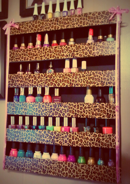 Nail Polish Wall Display? | Beautylish