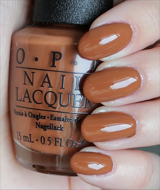 OPI A-Piers to Be Tan | Mary S.'s (SwatchAndLearn) Photo | Beautylish