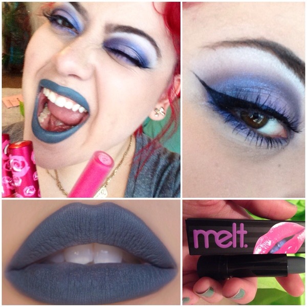 Grey lipstick💄 MOTD | Beautylish