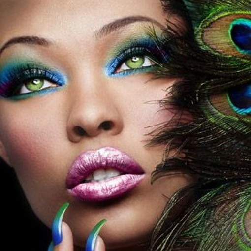 Colorful Makeup Ideas Tips...=) | Beautylish