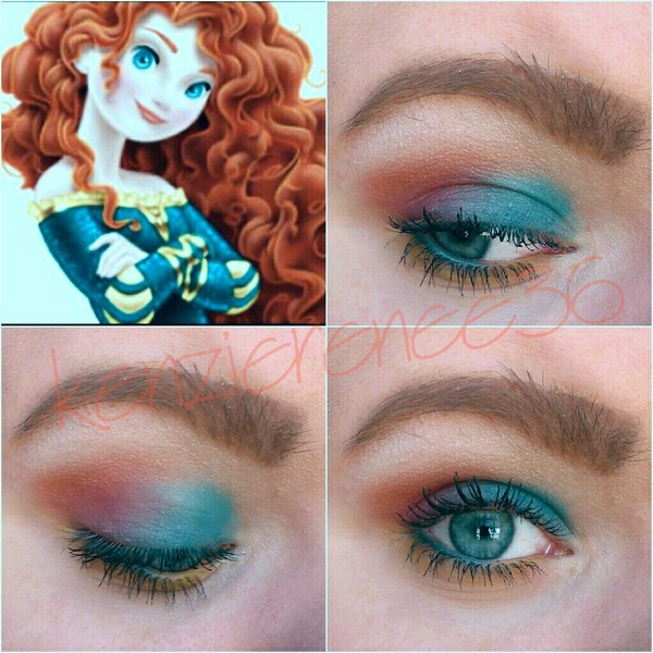 Princess Merida Disney Challenge look. | Beautylish