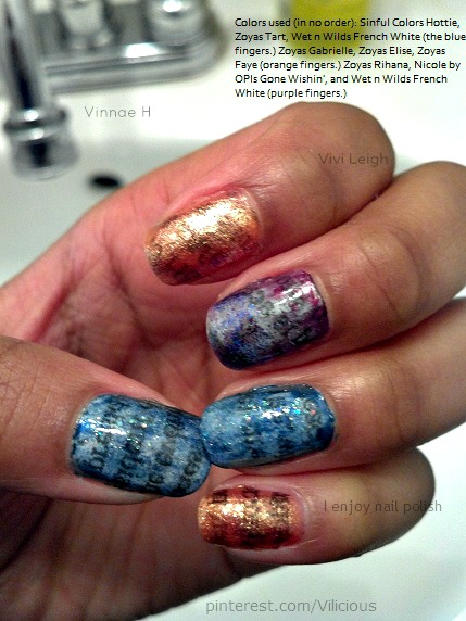 Vinnae H.'s (Vilicious) - My Nail Art Gallery | Beautylish