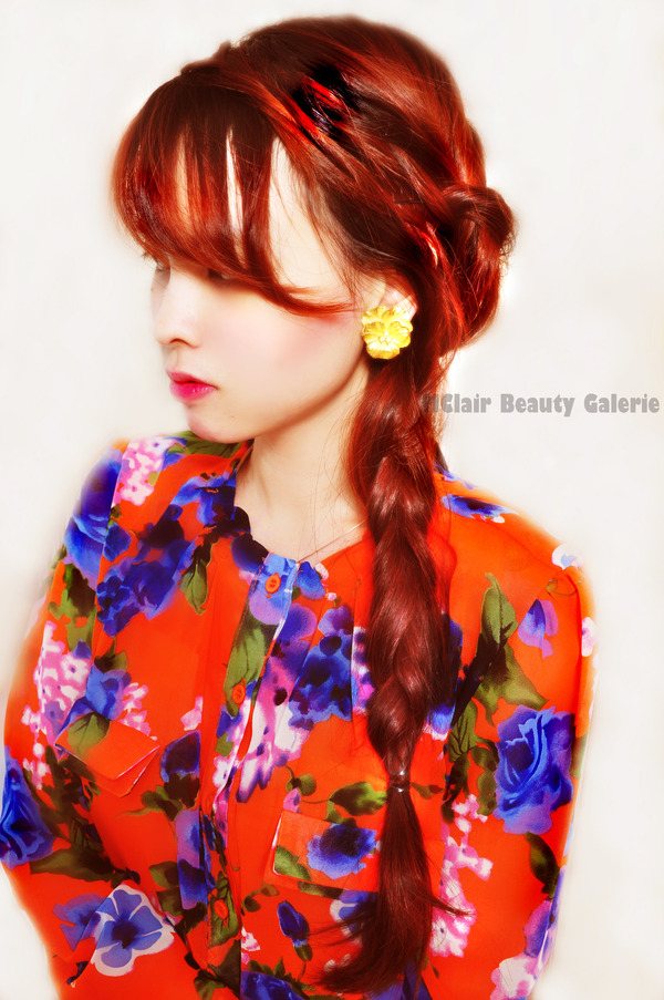 Simple One-Side Bohemian Tuft Braid | Clairine F.'s Photo | Beautylish