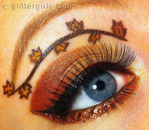 Thanksgiving makeup | Cecilie Alstad O.'s (Ceciliea) Photo | Beautylish