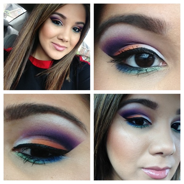 Matte & shimmer eyes | Valerie C.'s Photo | Beautylish