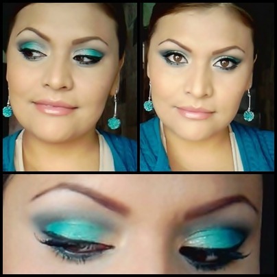 Verde Turqueza, Blanco Perla Y Azul Marino | Alexa S.'s (alexa1280 ...