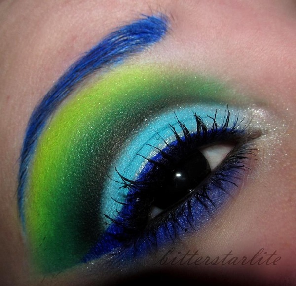 Cyborg Style | Clarissa V.'s (bitterstarlitemakeup) Photo | Beautylish