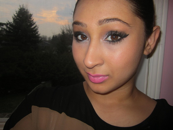 Lauren Bennett Inspiration makeup look | Serena A.'s Photo | Beautylish
