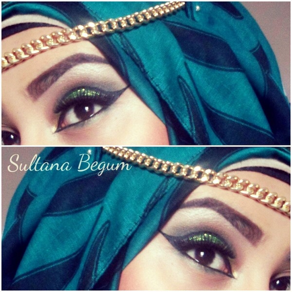 Arabic inspired look | Sultana B.'s Photo | Beautylish