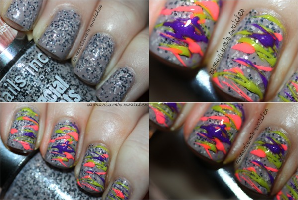 String Manicure | Sarah E.'s (samariumcupcakes) Photo | Beautylish