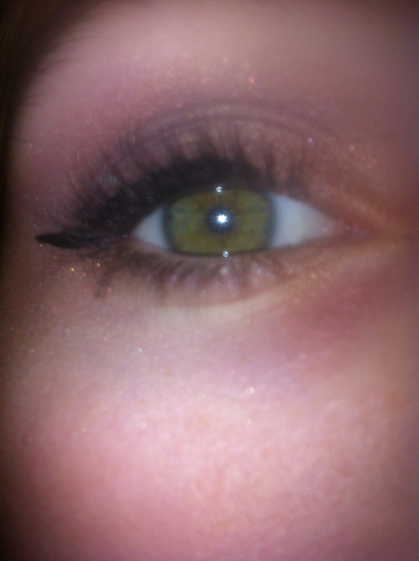 Subtle smoky eye with dramatic winged liner | Madi C.'s Photo | Beautylish