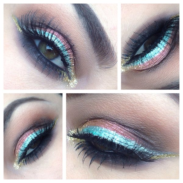 Light blue liner | Kiki C.'s Photo | Beautylish