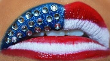 U.S.A. Lips | Eli P.'s Photo | Beautylish