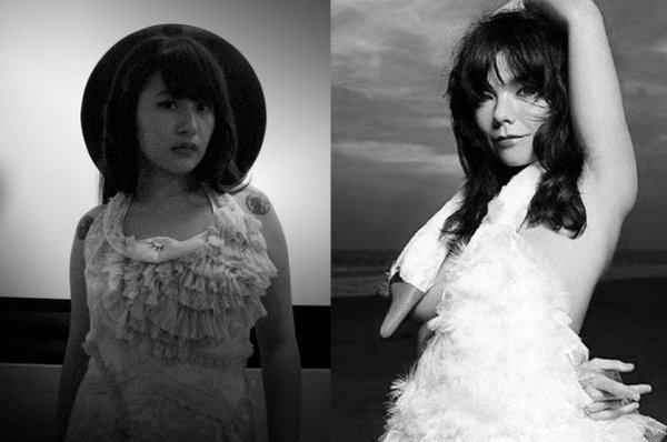 Halloween 2009: Bjork baby | Wiji L.'s (wiji) Photo | Beautylish