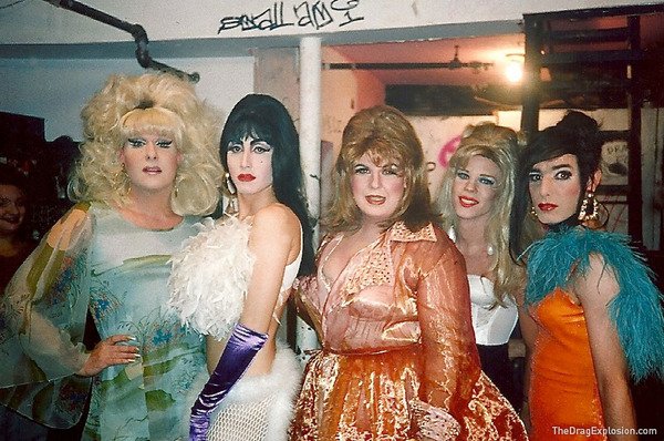 History Lesson: The Beauty Of Early Drag Captured By Linda Simpson ...