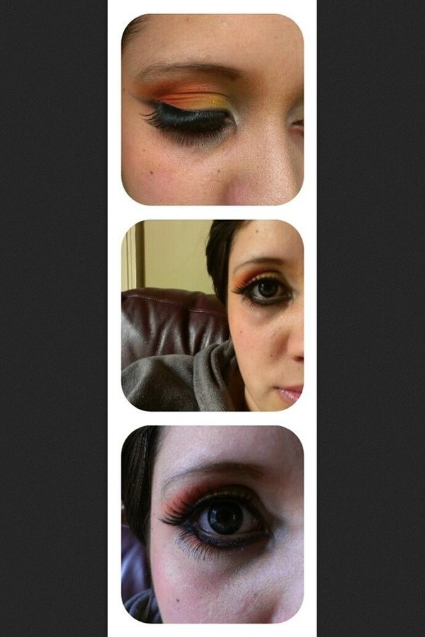 Charizard eyes - Niki | Astrid M.'s Photo | Beautylish