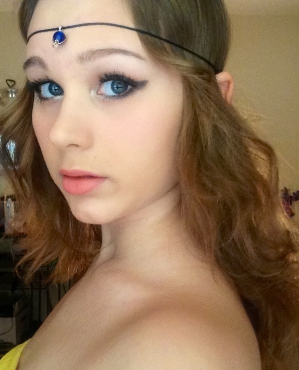 Natural elf ears. | Rachel L.'s (Rachel_lee) Photo | Beautylish