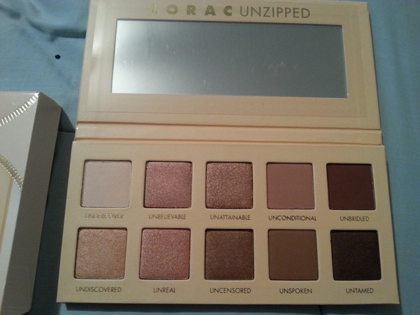 Lorac Unzipped Palette | Beautylish