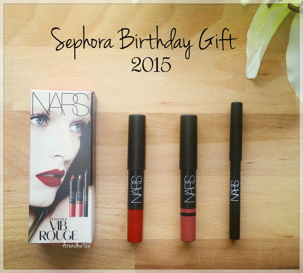 Sephora Birthday Gift 2015 | Aru T.'s Photo | Beautylish