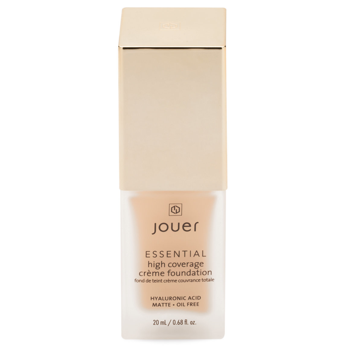Jouer Cosmetics Essential High Coverage Crème Foundation Sand | Beautylish