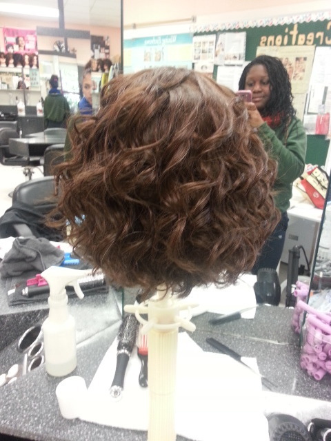 0 Degree Haircut Aka "Blunt Haircut" Fineshed Style | Susana L.'s Photo ...