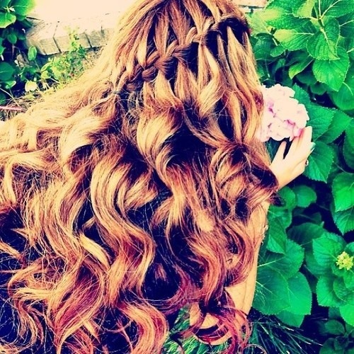 Luscious locks:) | H J.'s (cupcakecurls) Photo | Beautylish