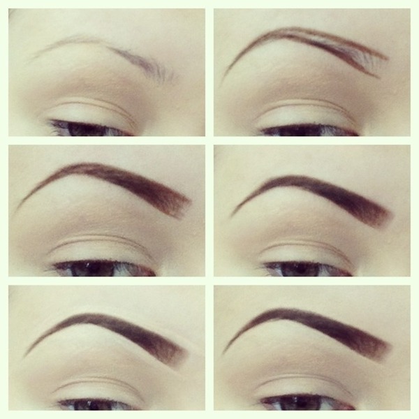 Eyebrow Tutorial | Jessica B.'s (JessieBlush) Photo | Beautylish