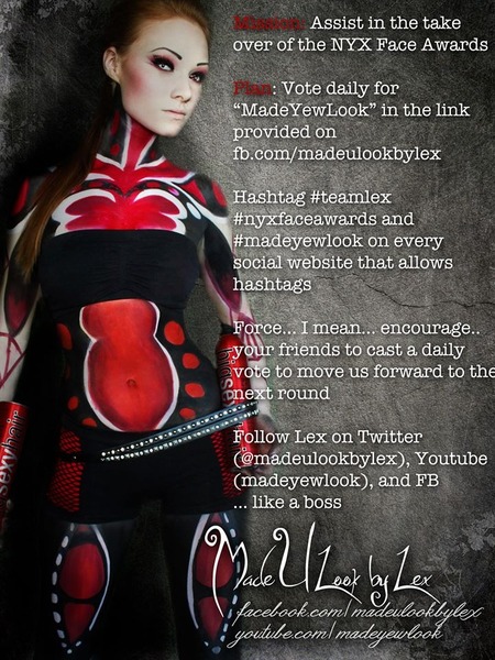 Alexys F.'s (madeulookbylex) - MadeULook by Lex 2013 Gallery | Beautylish