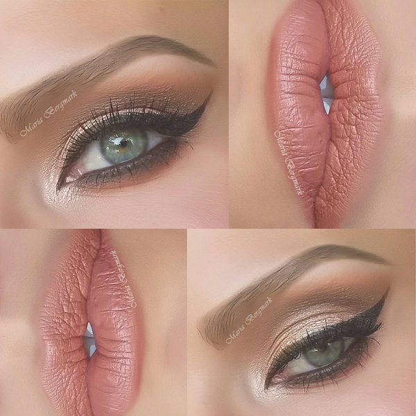 Neutral Glam | Maria B.'s (MariaBergmark) Photo | Beautylish