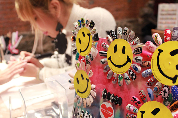Vanity Projects: Nail Art Gets An Artsy Boost In NYC | Beautylish